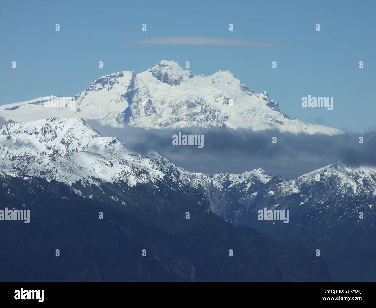 Cerro tronador argentina hi-res stock photography and images - Alamy