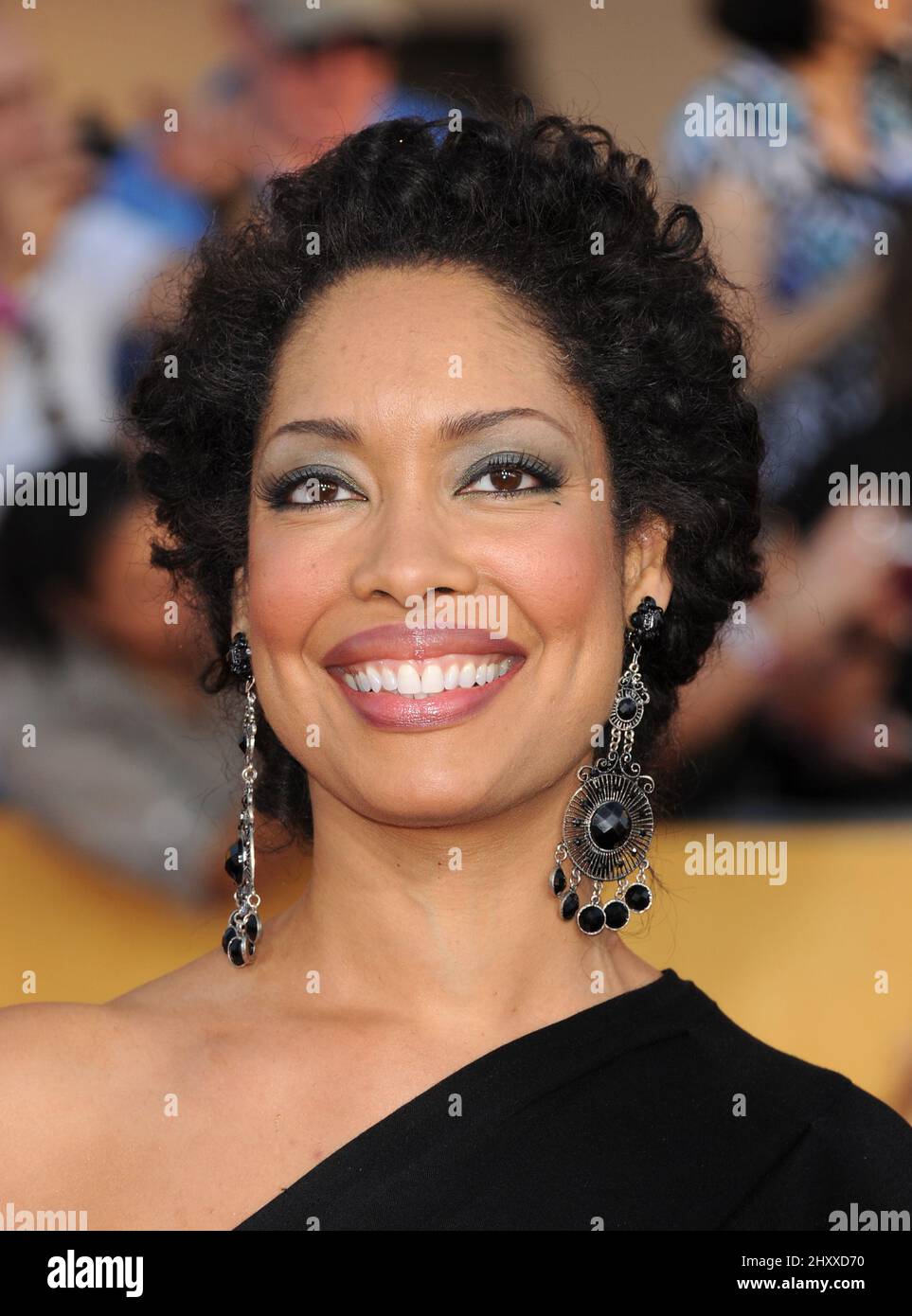 Gina Torres arriving at the 18th Annual Screen Actors Guild Awards ...
