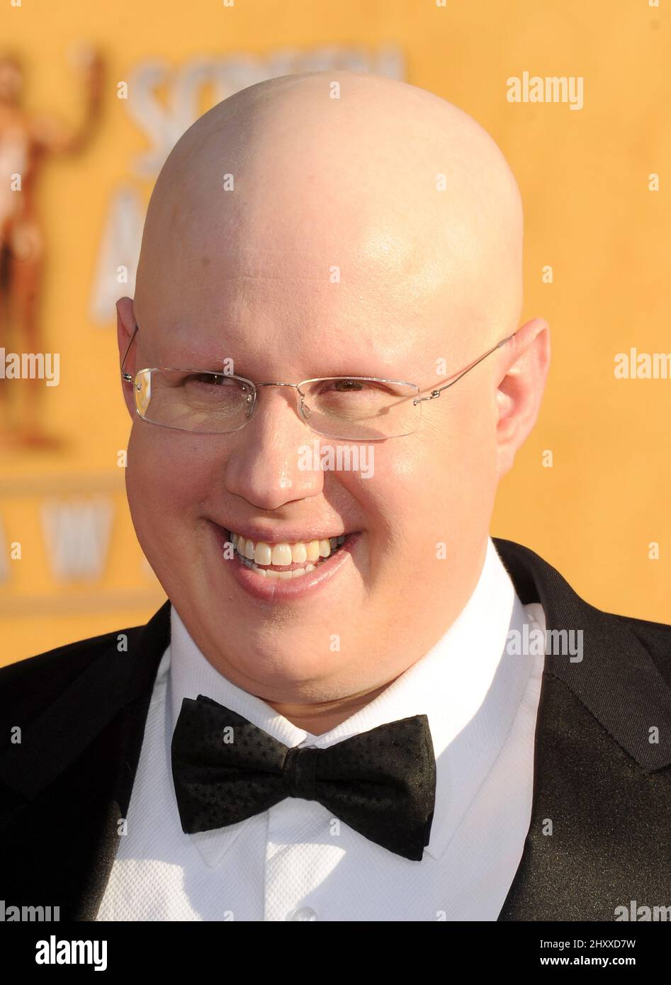 Matt Lucas arriving at the 18th Annual Screen Actors Guild Awards (SAGs ...