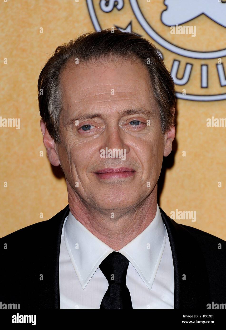 Steve Buscemi in the press room at the 18th Annual Screen Actors Guild ...
