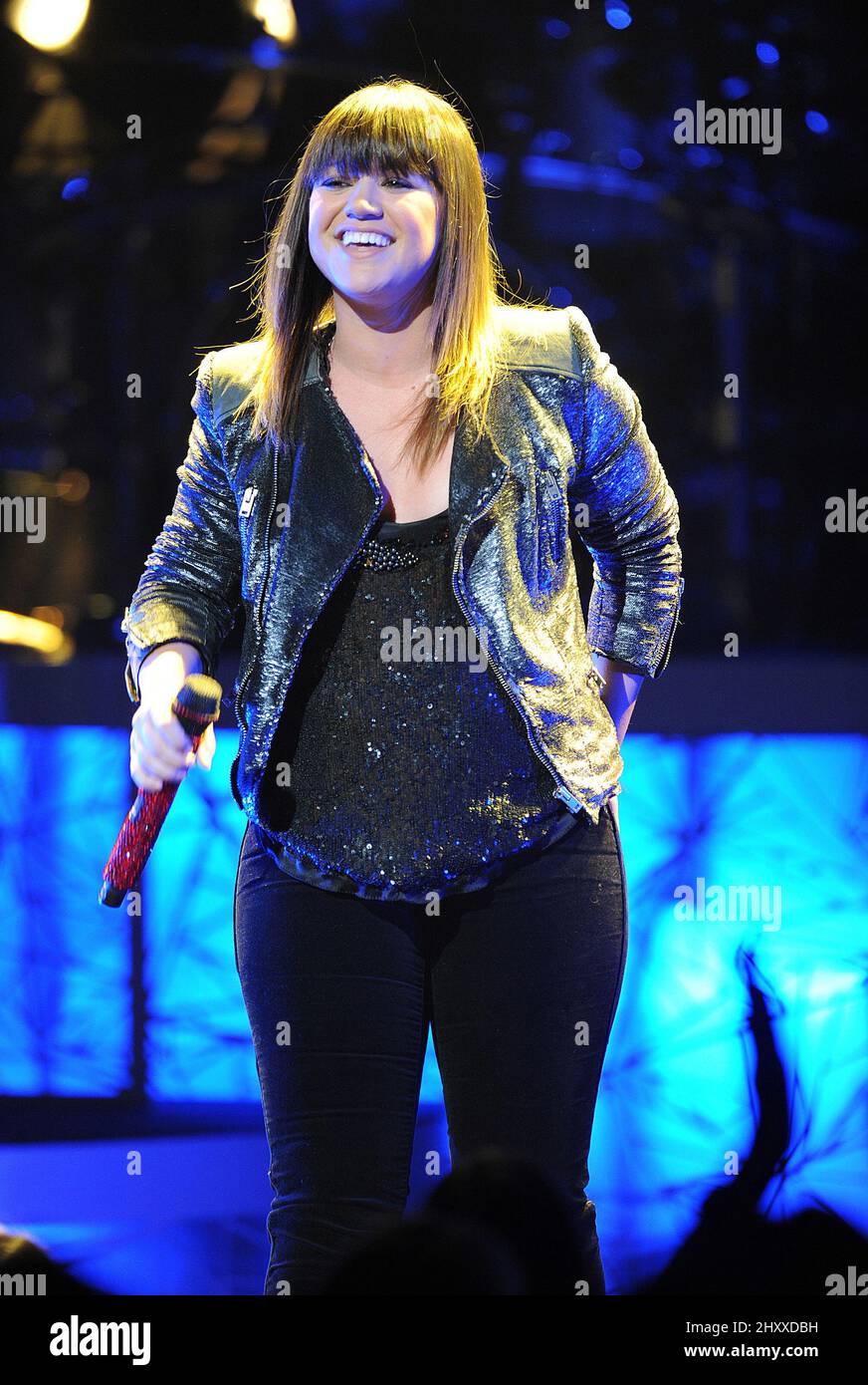 Kelly clarkson 2012 tour stops hi-res stock photography and images - Alamy