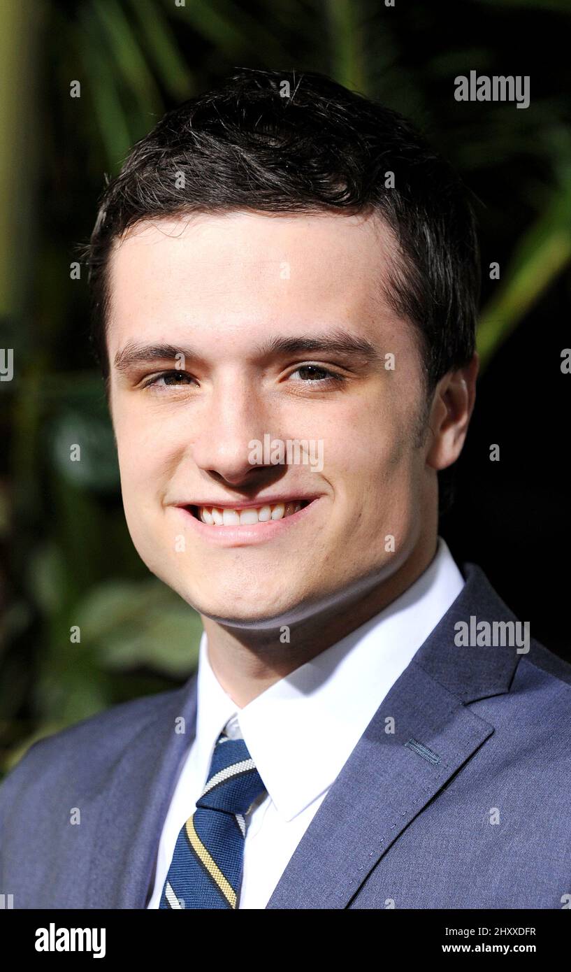 Josh Hutcherson Shirtless Journey 2