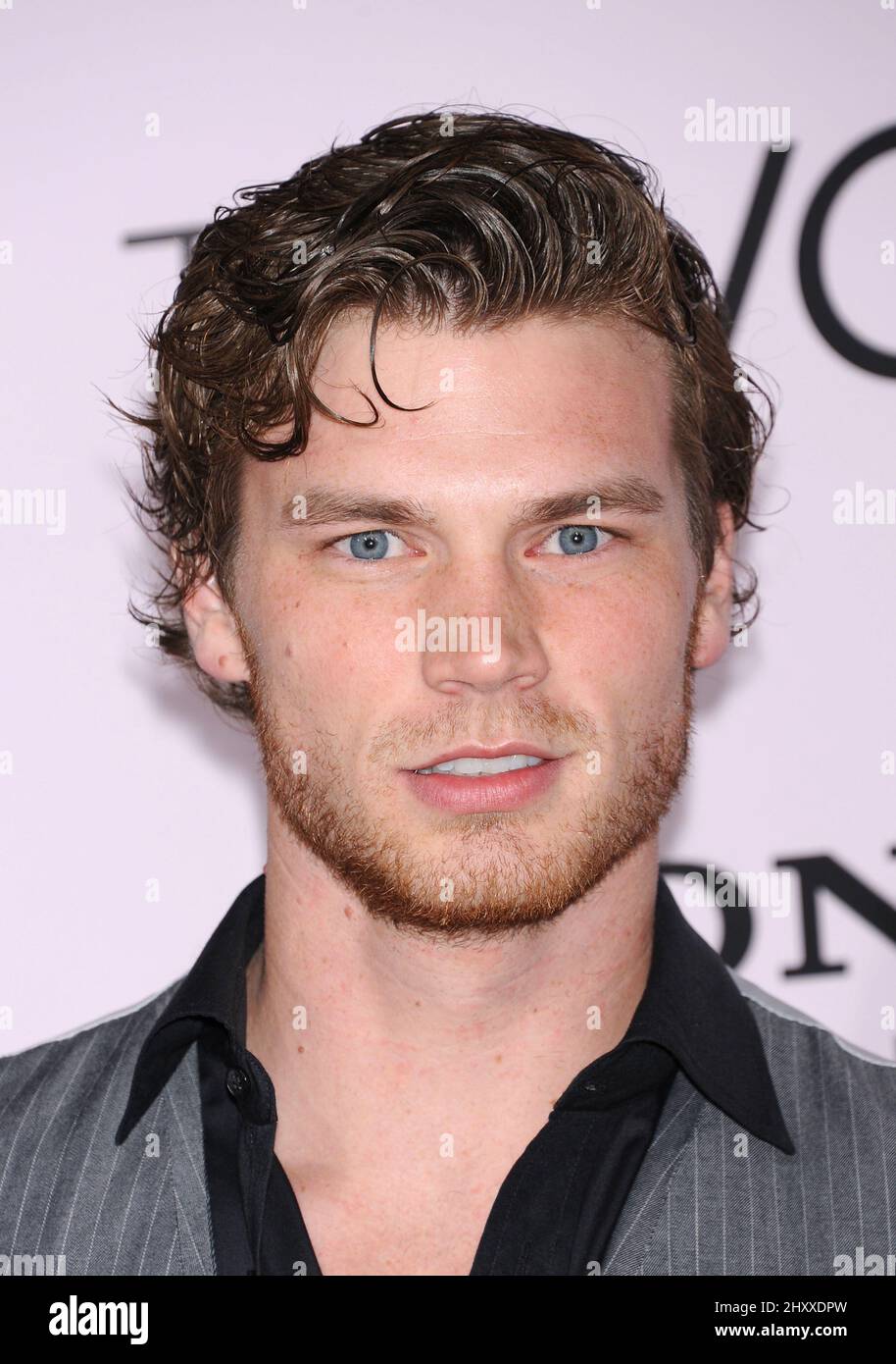 Derek Theler during "The Vow" World Premiere held at Grauman's Chinese ...