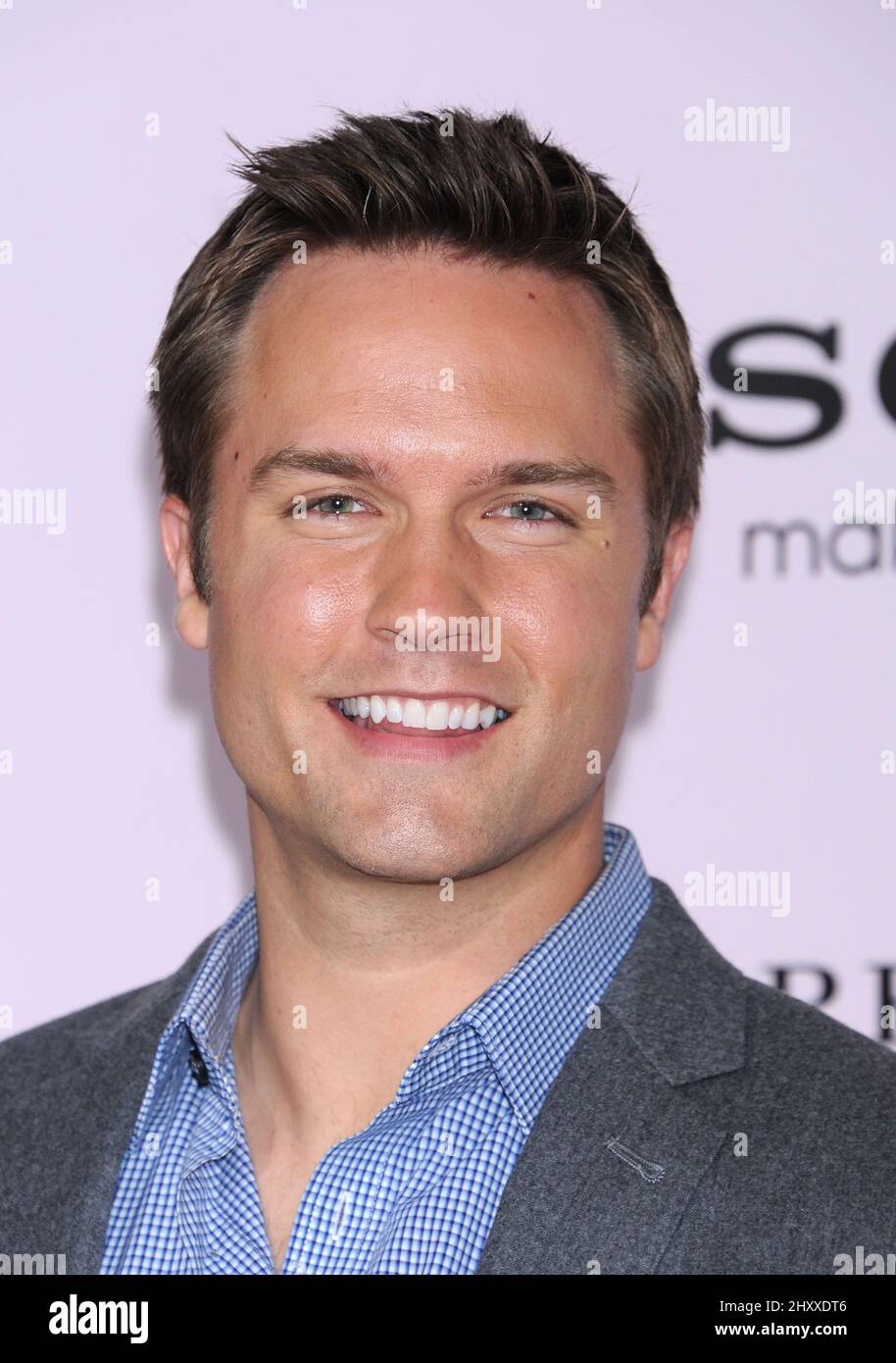 Scott Porter during "The Vow" World Premiere held at Grauman's Chinese ...