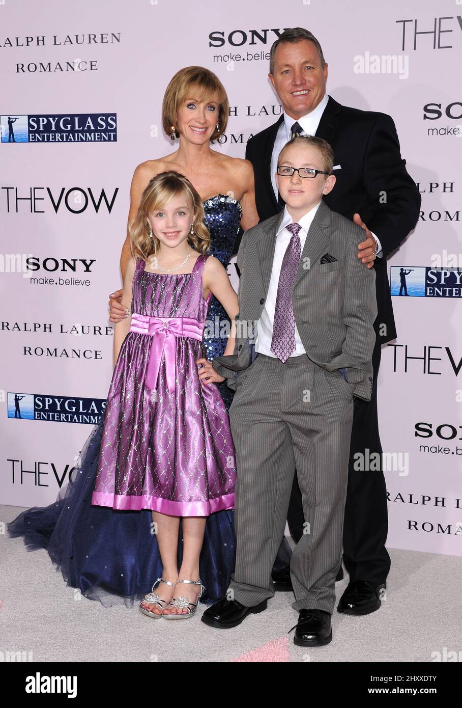 Krickitt Carpenter, Kim Carpenter, daughter LeeAnn and son Danny during ...