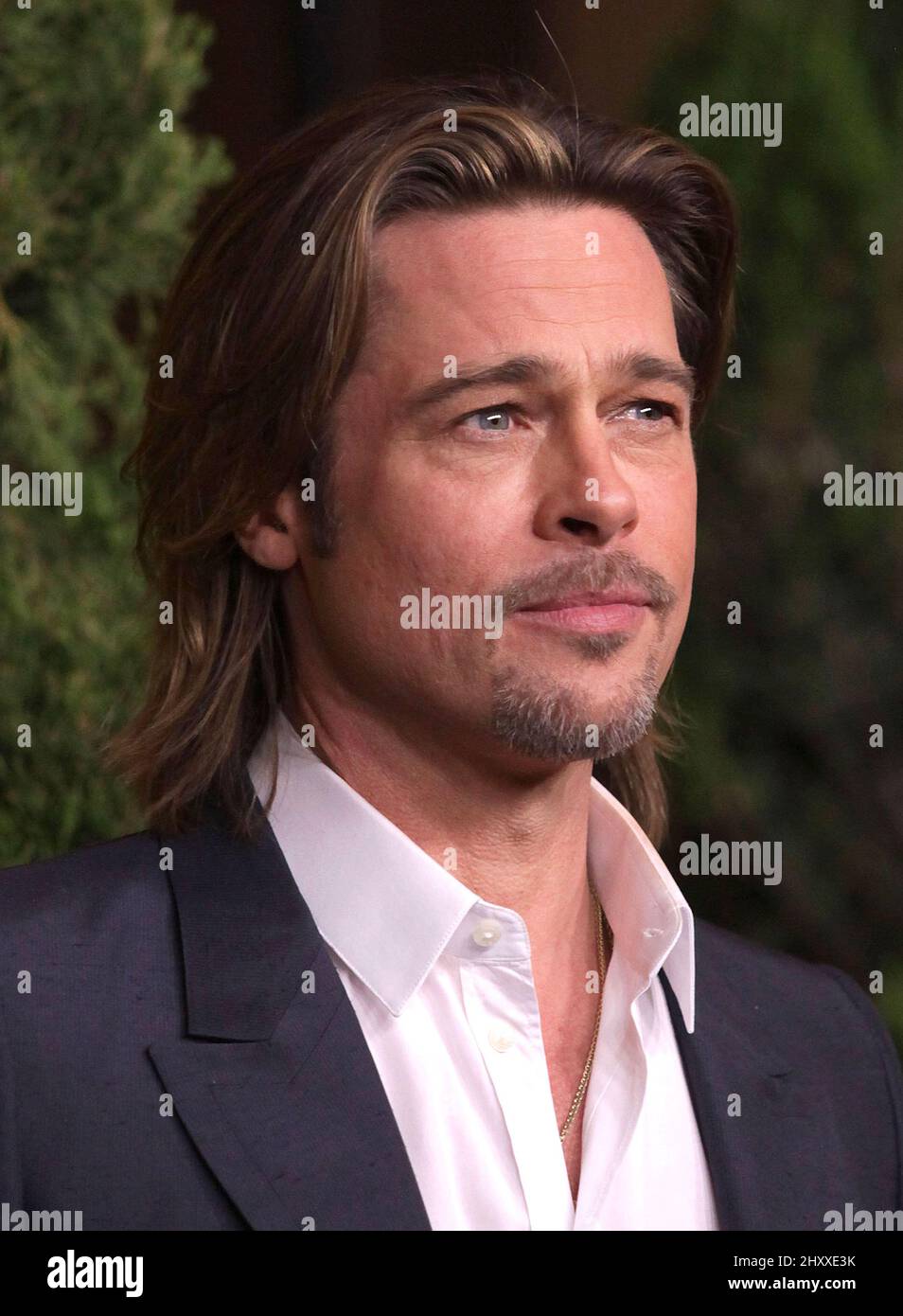 Brad pitt 2012 hi-res stock photography and images - Alamy