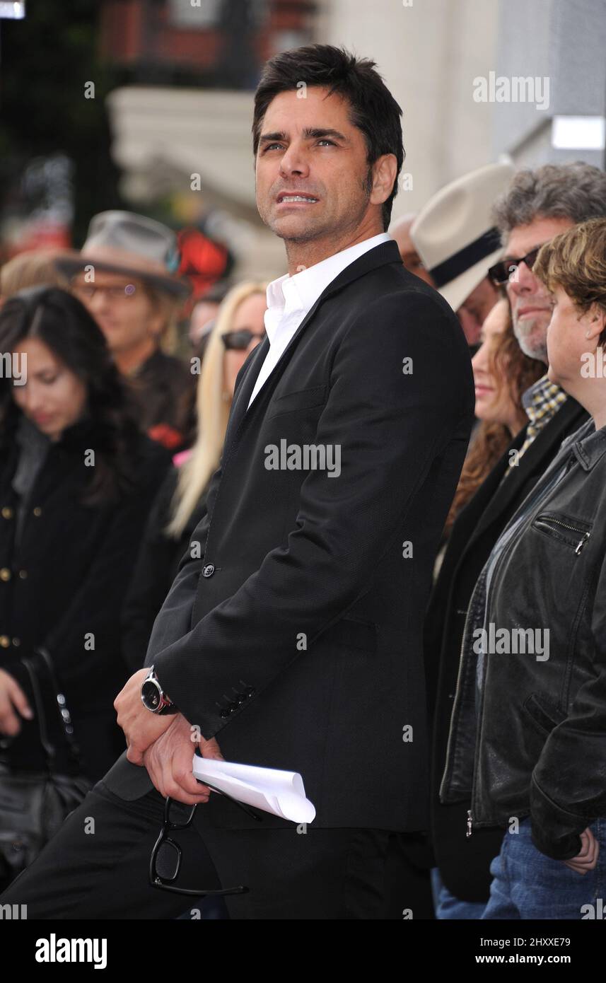 John Stamos during the group 'America' star ceremony on the Hollywood ...