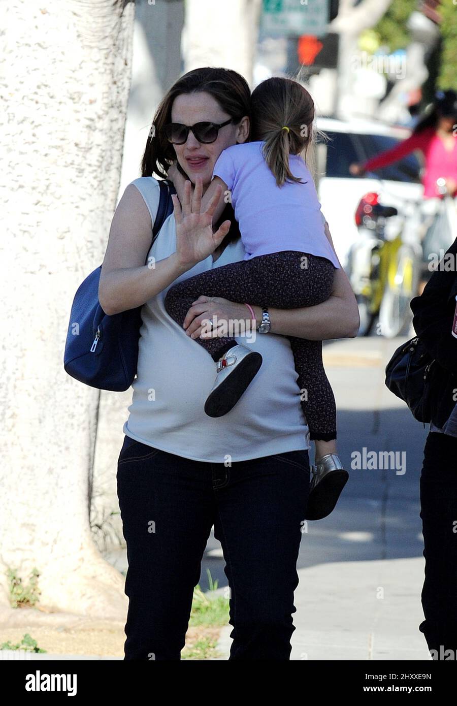 Jennifer Garner and daughter Seraphina is seen out and about in Los ...