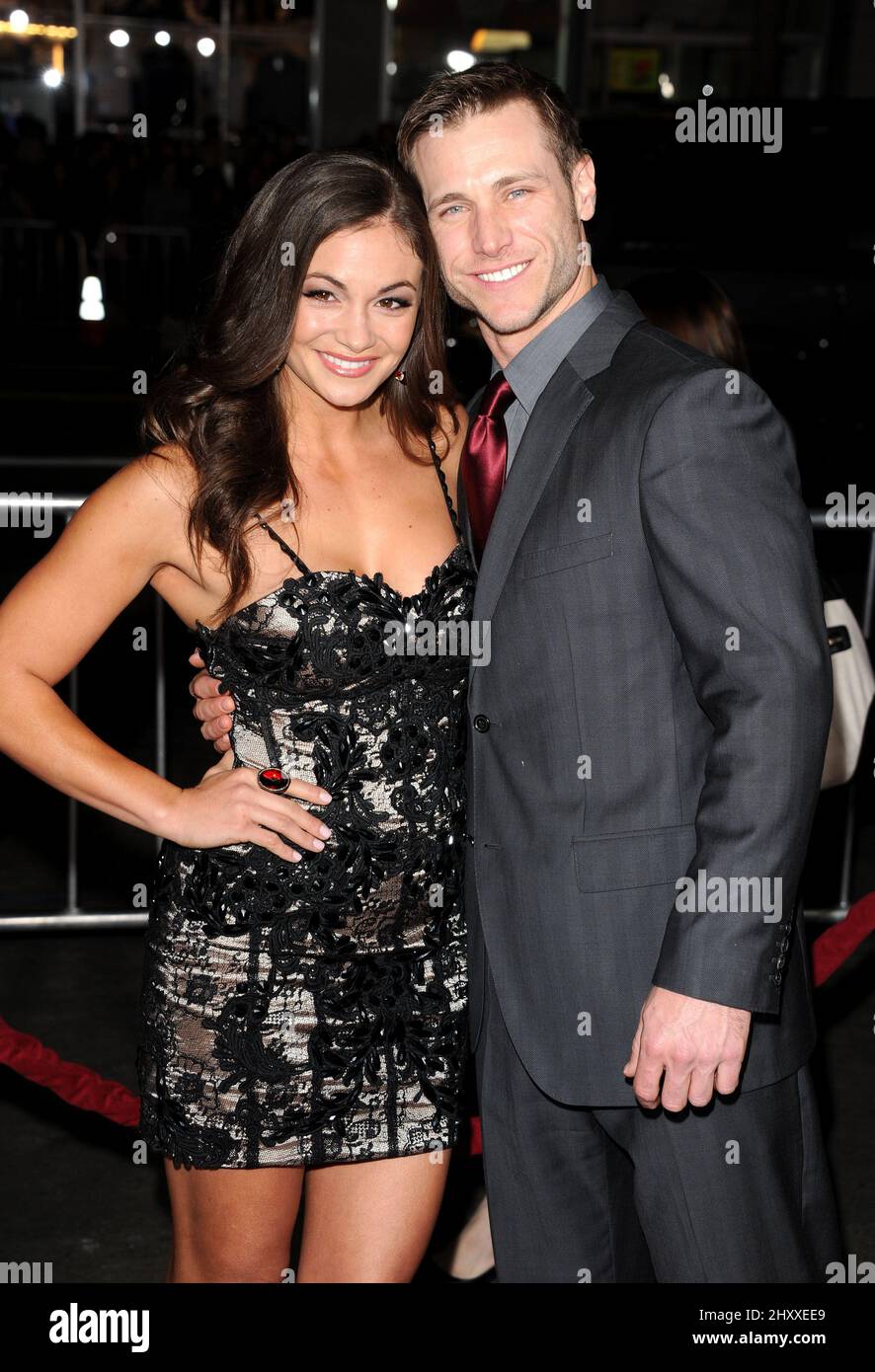 Jake Pavelka And Ashley Ann Vickers