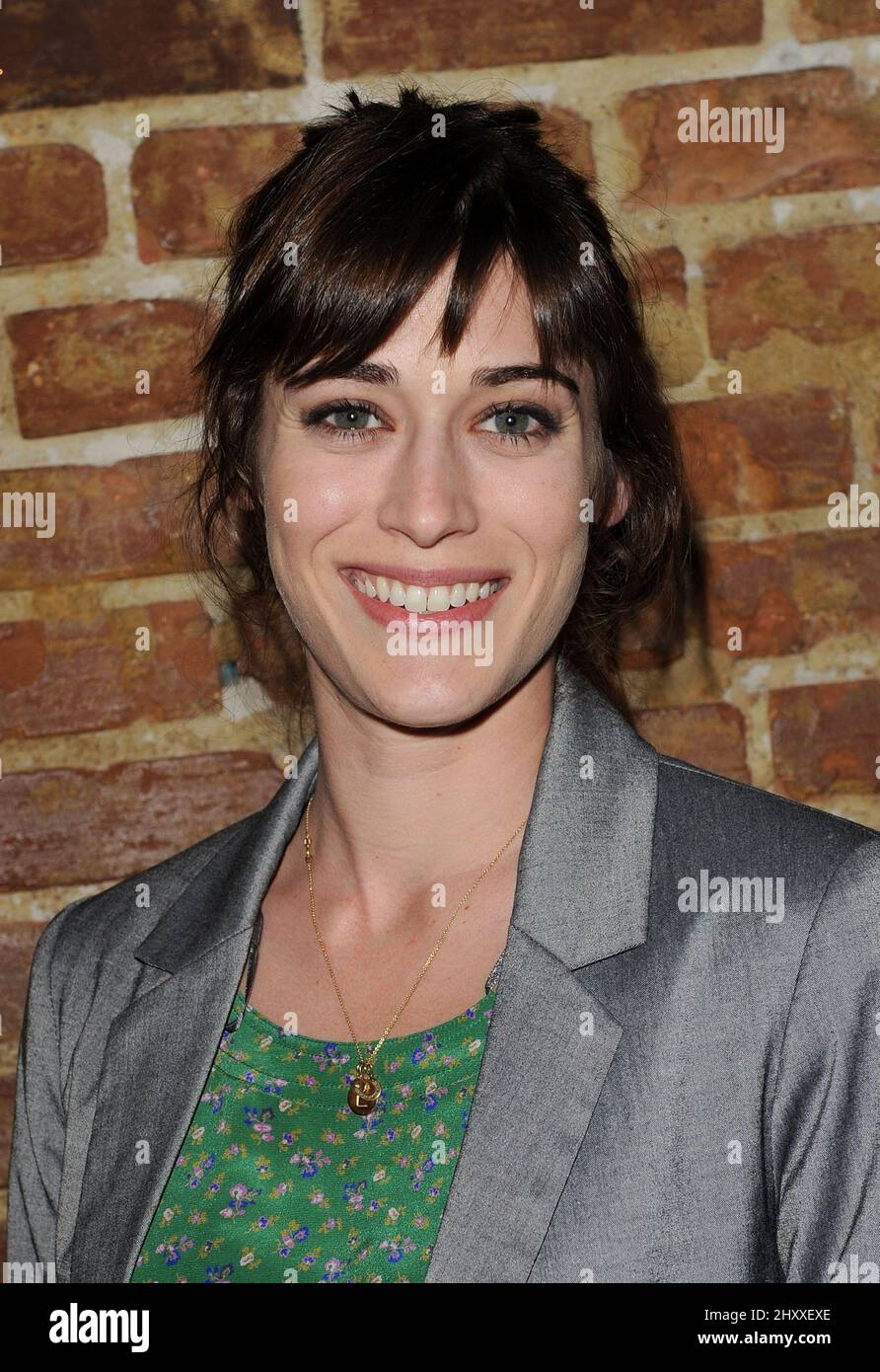 Lizzy Caplan at the premiere for the HBO series "Eastbound and Down" in ...