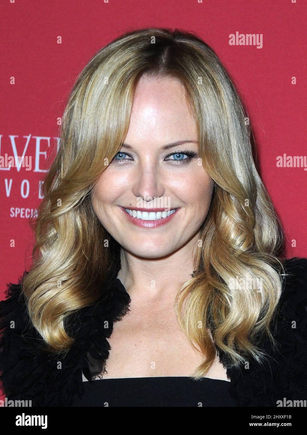 Malin Akerman attending the Belvedere RED Pre-Grammys Party held at ...