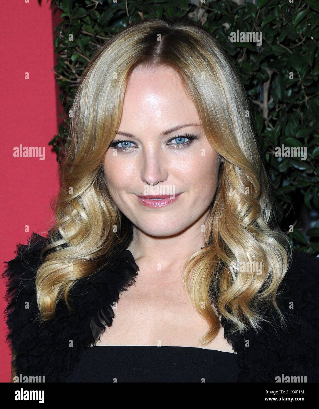 Malin Akerman attending the Belvedere RED Pre-Grammys Party held at ...