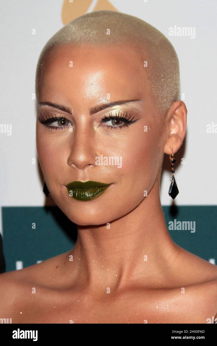 Amber Rose during the Clive Davis And The Recording Academy's 2012 ...