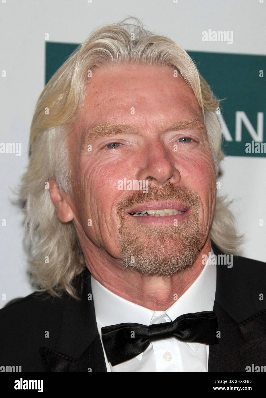 Richard Branson during the Clive Davis And The Recording Academy's 2012 ...