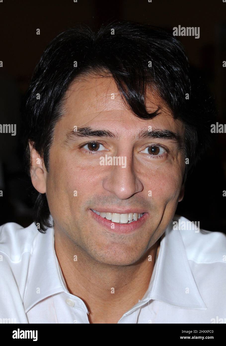Vincent Spano during The Hollywood Show 2012 held at the Burbank ...