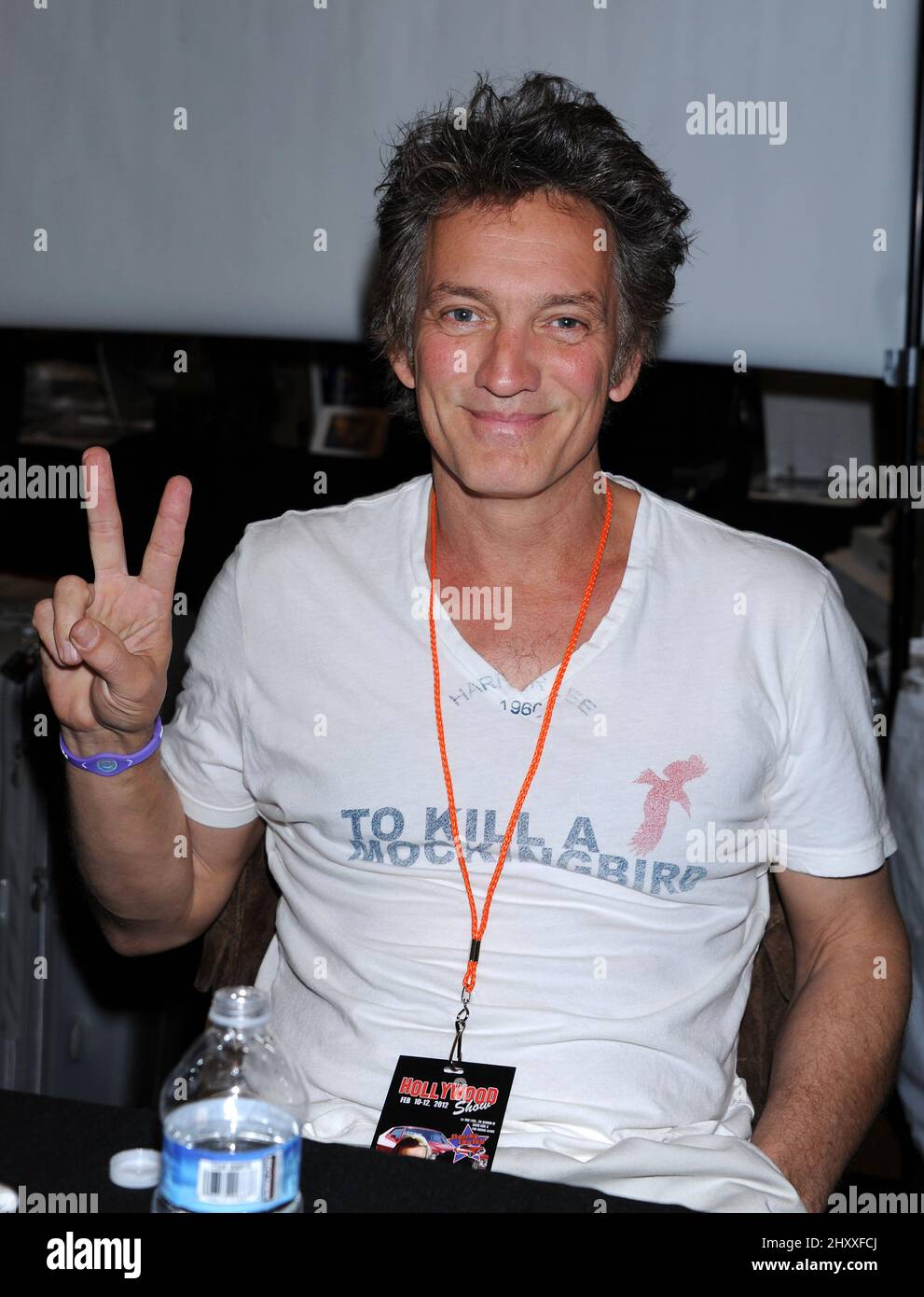 Cameron Dye during The Hollywood Show 2012 held at the Burbank Airport ...