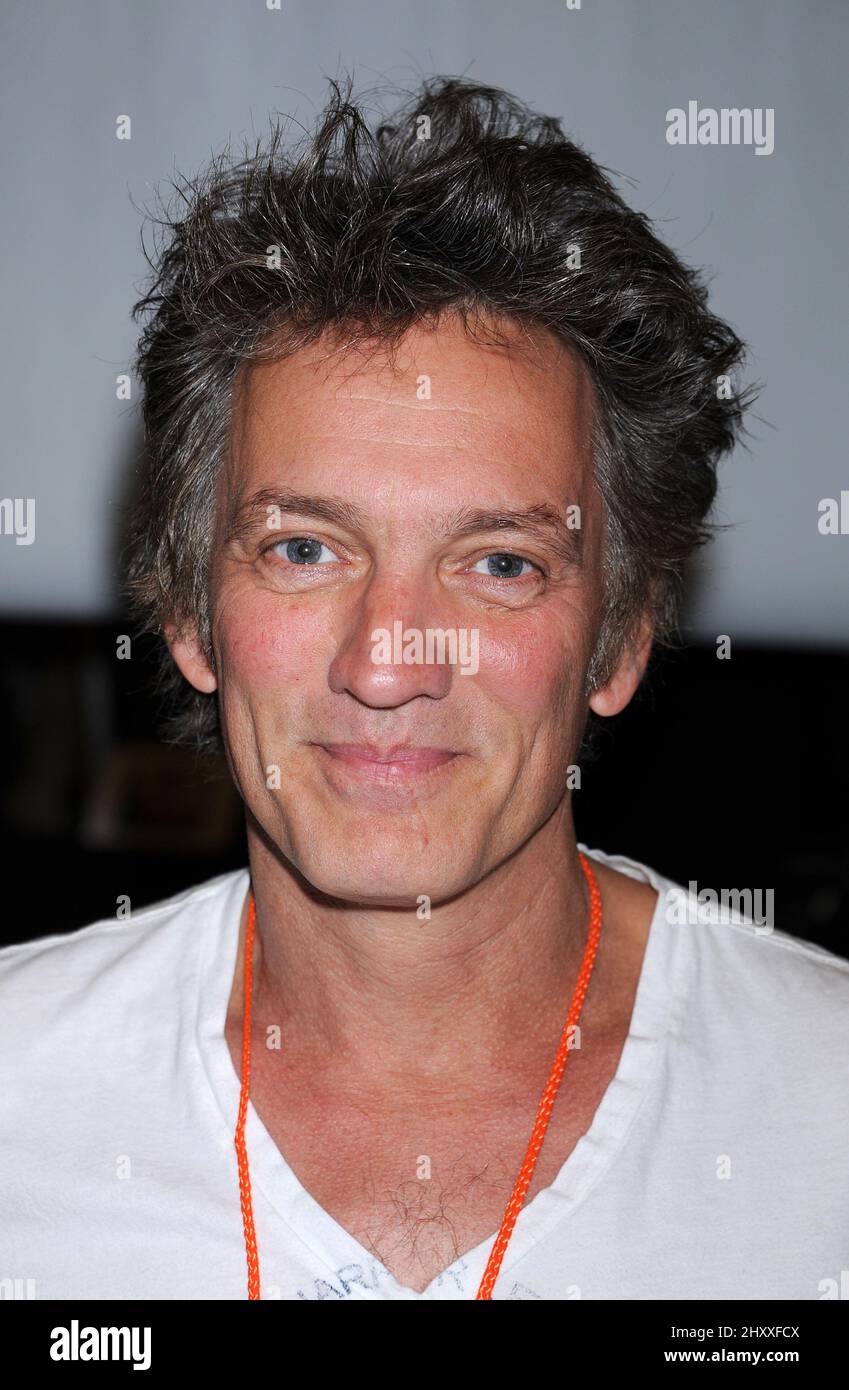 Cameron Dye during The Hollywood Show 2012 held at the Burbank Airport ...