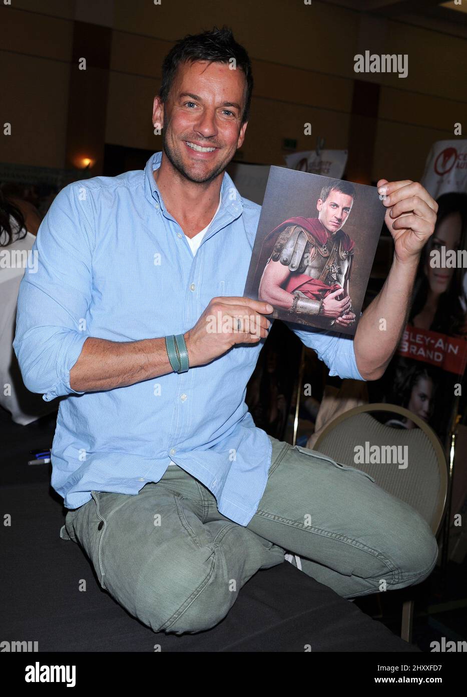 Craig Parker during The Hollywood Show 2012 held at the Burbank Airport ...