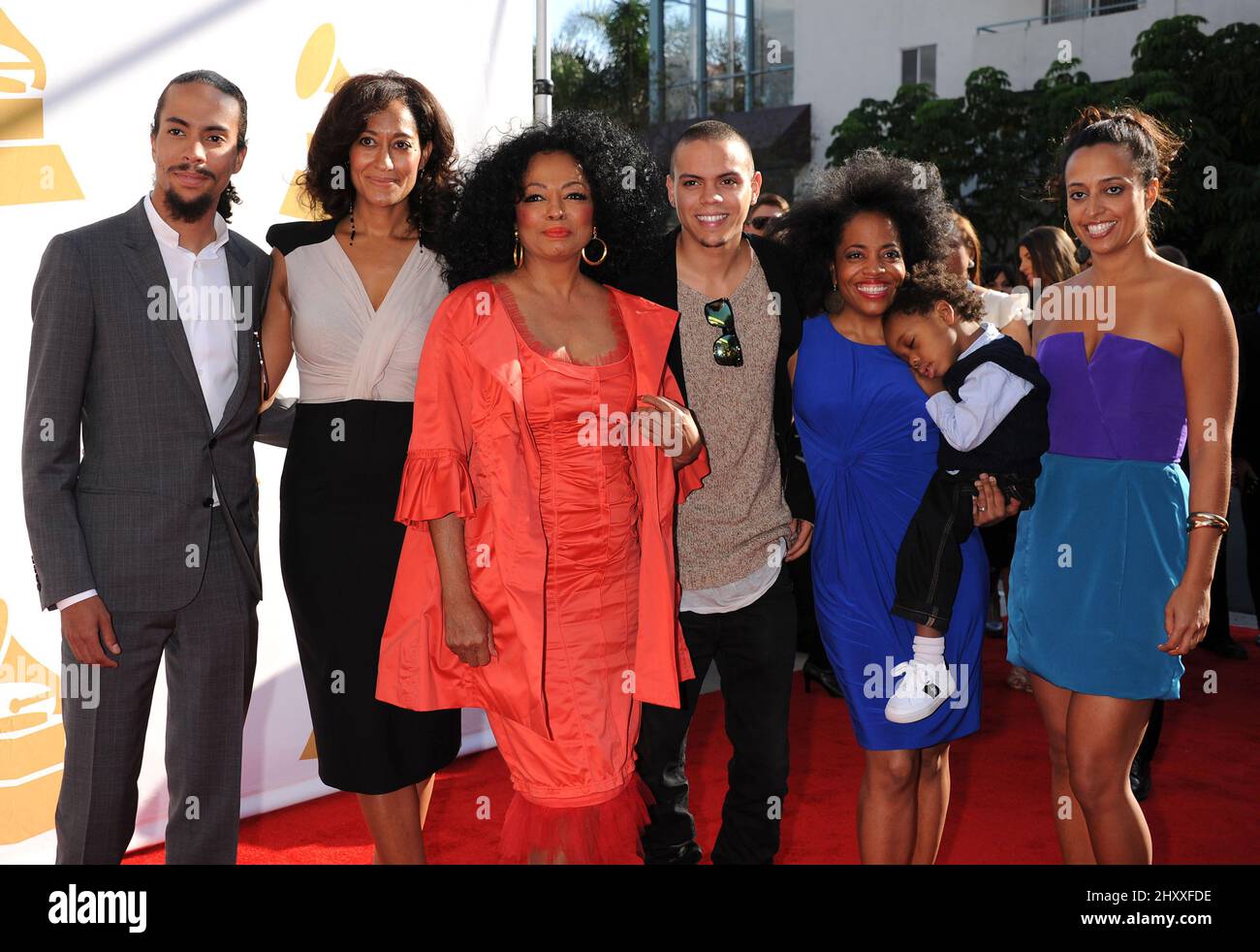 Ross Naess, Tracee Ellis Ross, Diana Ross, son Evan Naess, daughters ...