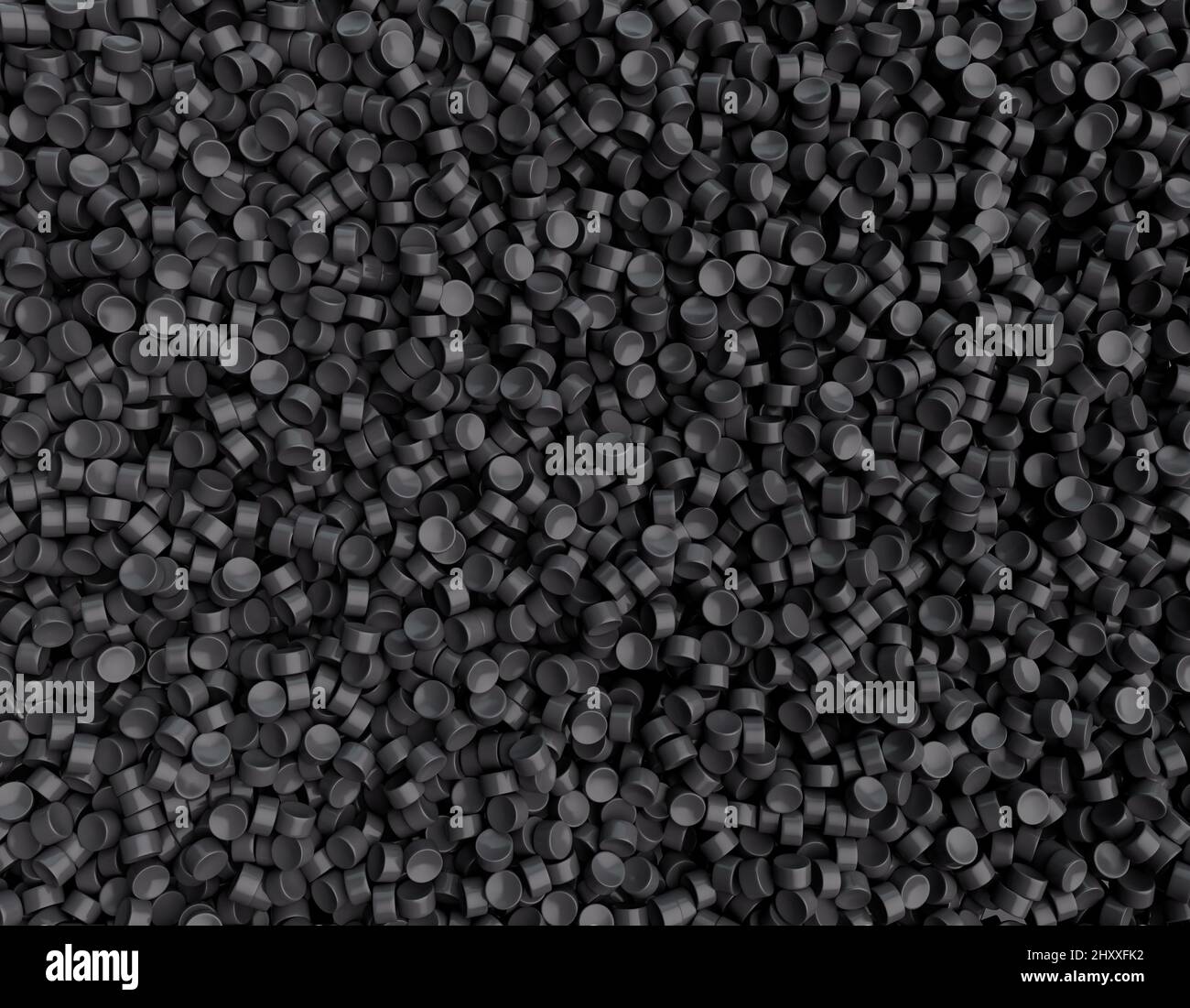 3D illustration of a bunch of black med pills Stock Photo - Alamy