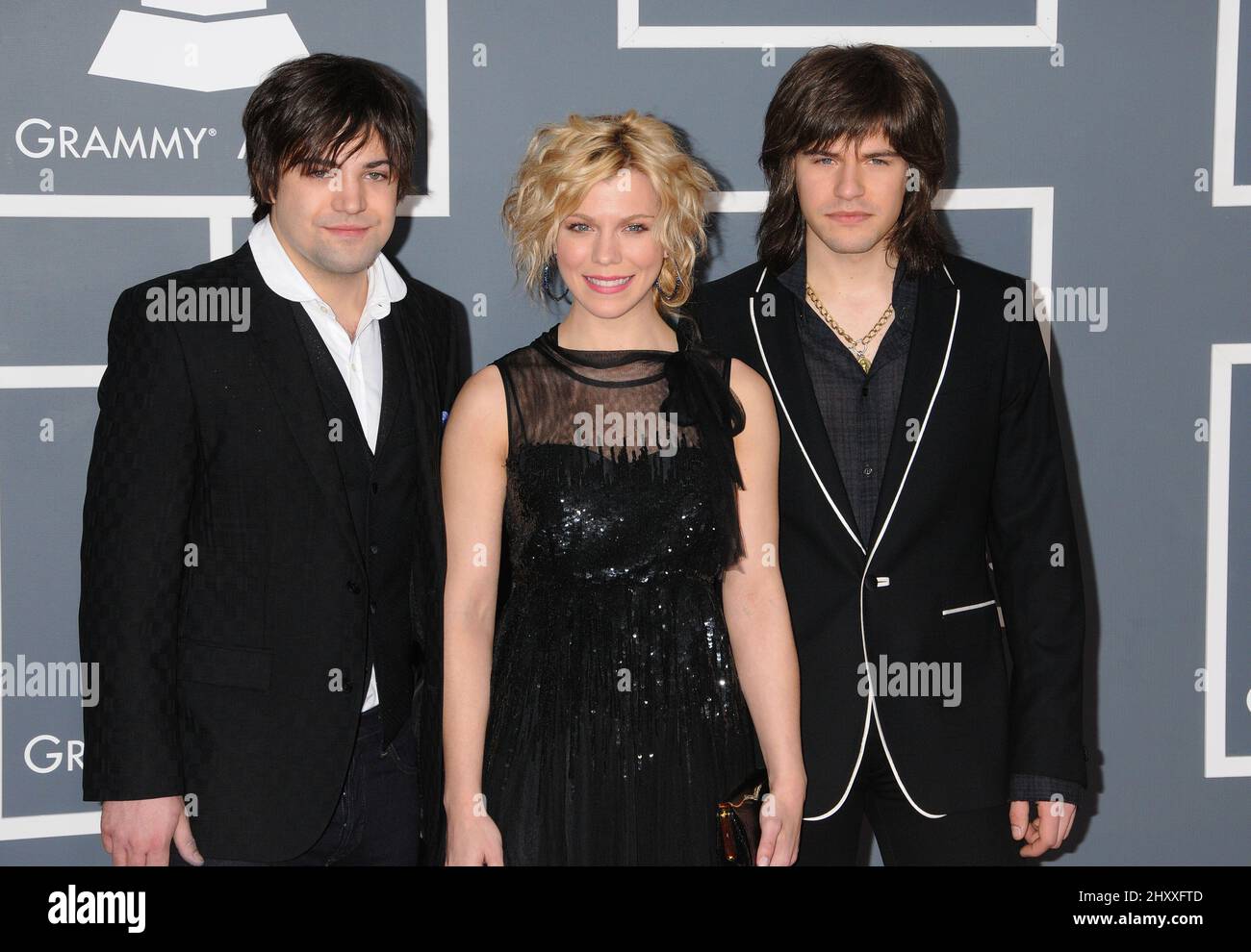 The Band Perry at the 54th Annual Grammy Awards held at the Staples ...