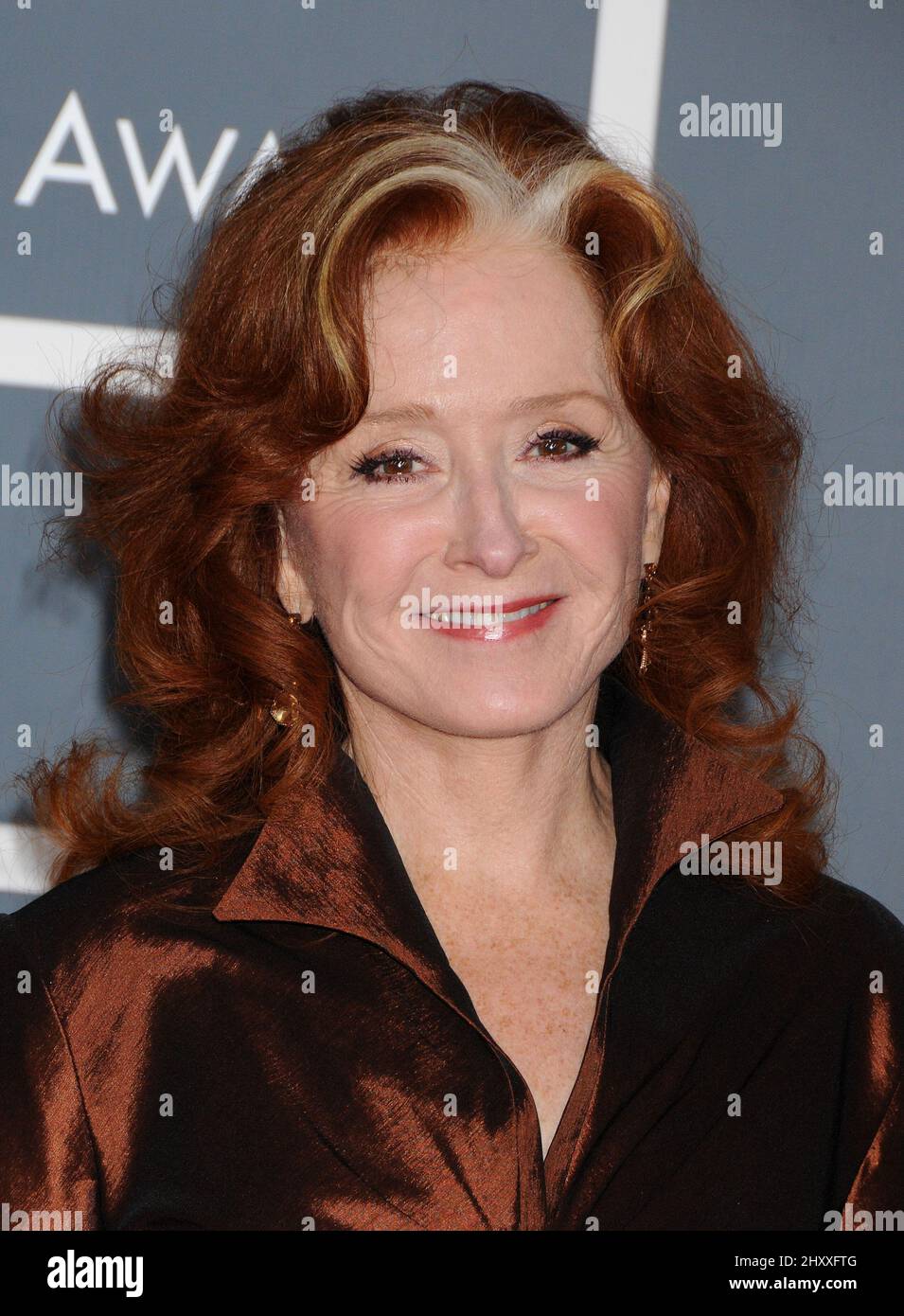 Bonnie Raitt at the 54th Annual Grammy Awards held at the Staples ...