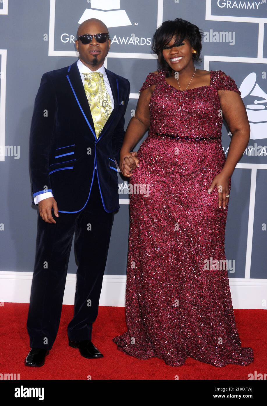 Kelly Price at the 54th Annual Grammy Awards held at the Staples Center ...