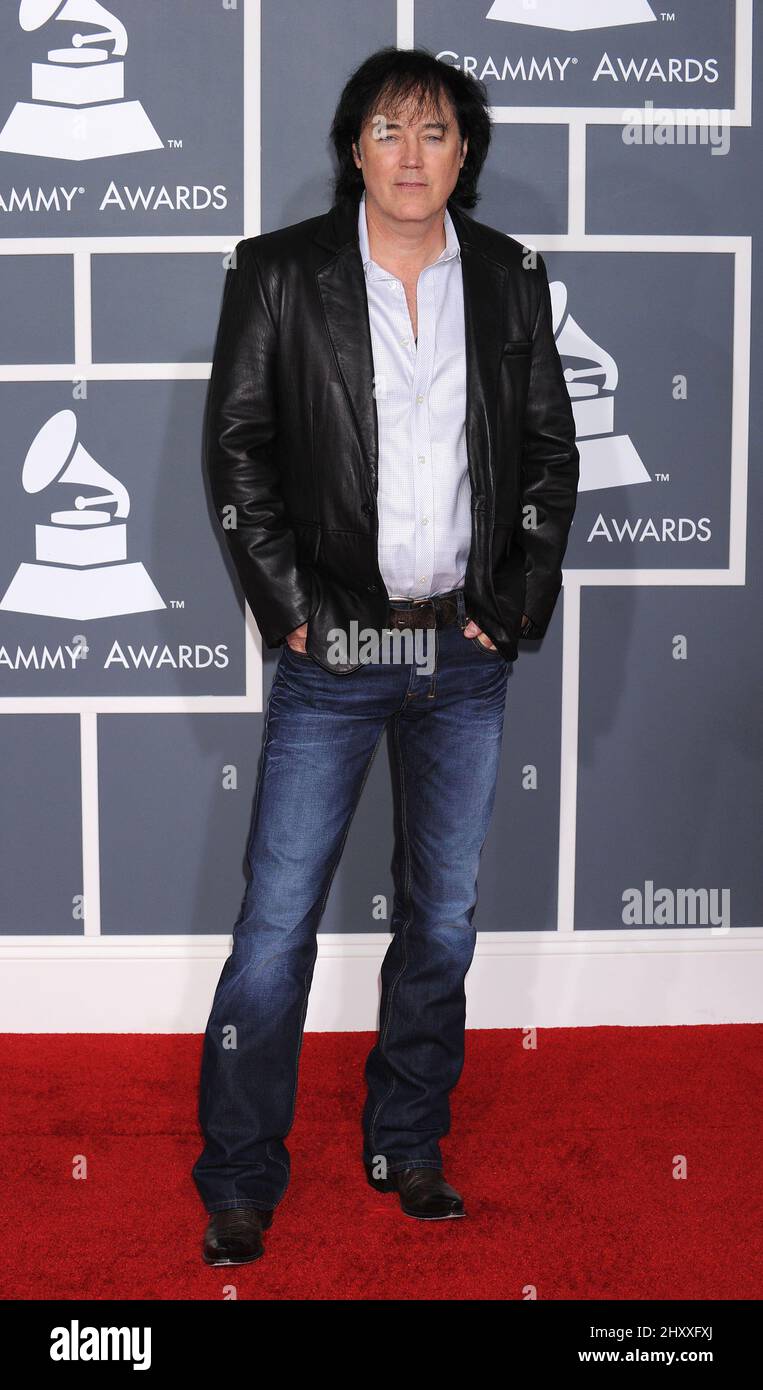 David Lee Murphy at the 54th Annual Grammy Awards held at the Staples ...