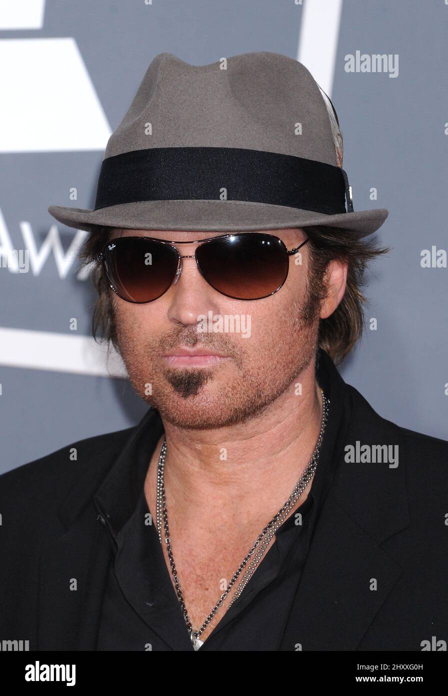 Billy Ray Cyrus at the 54th Annual Grammy Awards held at the Staples ...