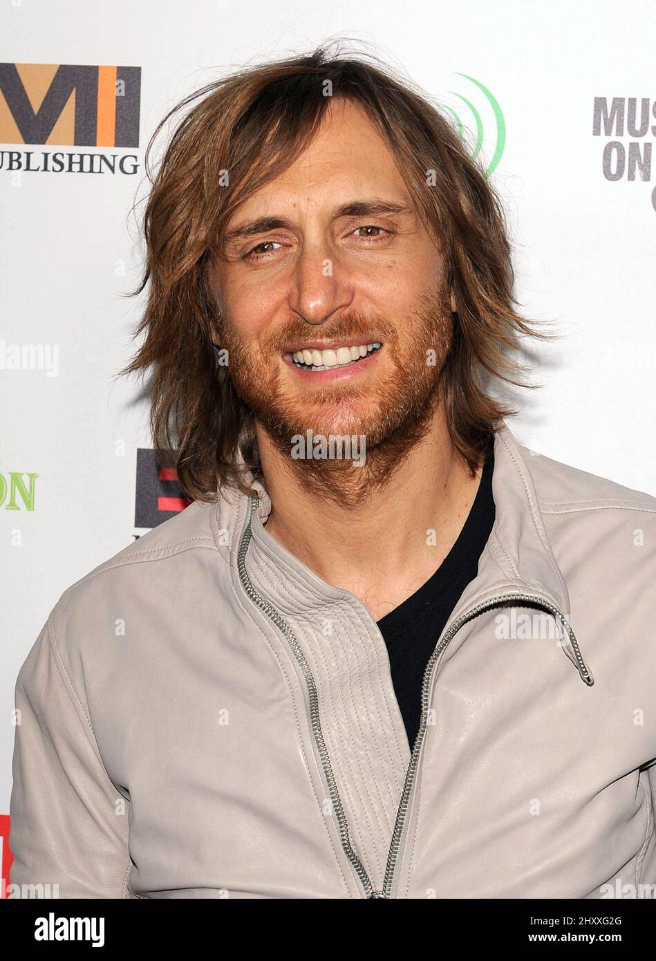 David Guetta attending the 2012 EMI Music Grammy After Party held at ...