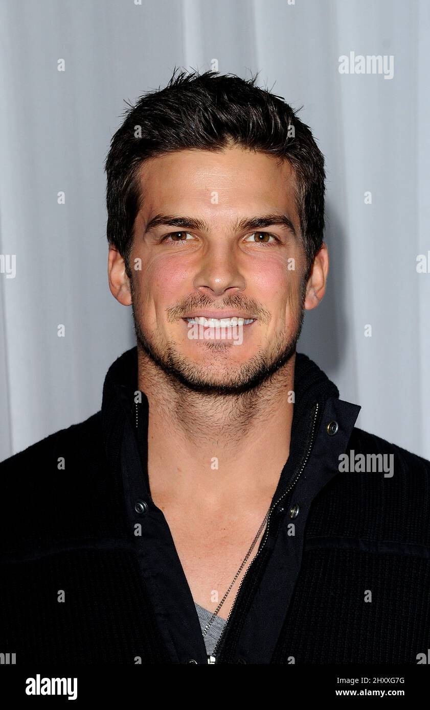 Rick Malambri attends the Sony PlayStationAE "PS VITA" Launch, held at ...