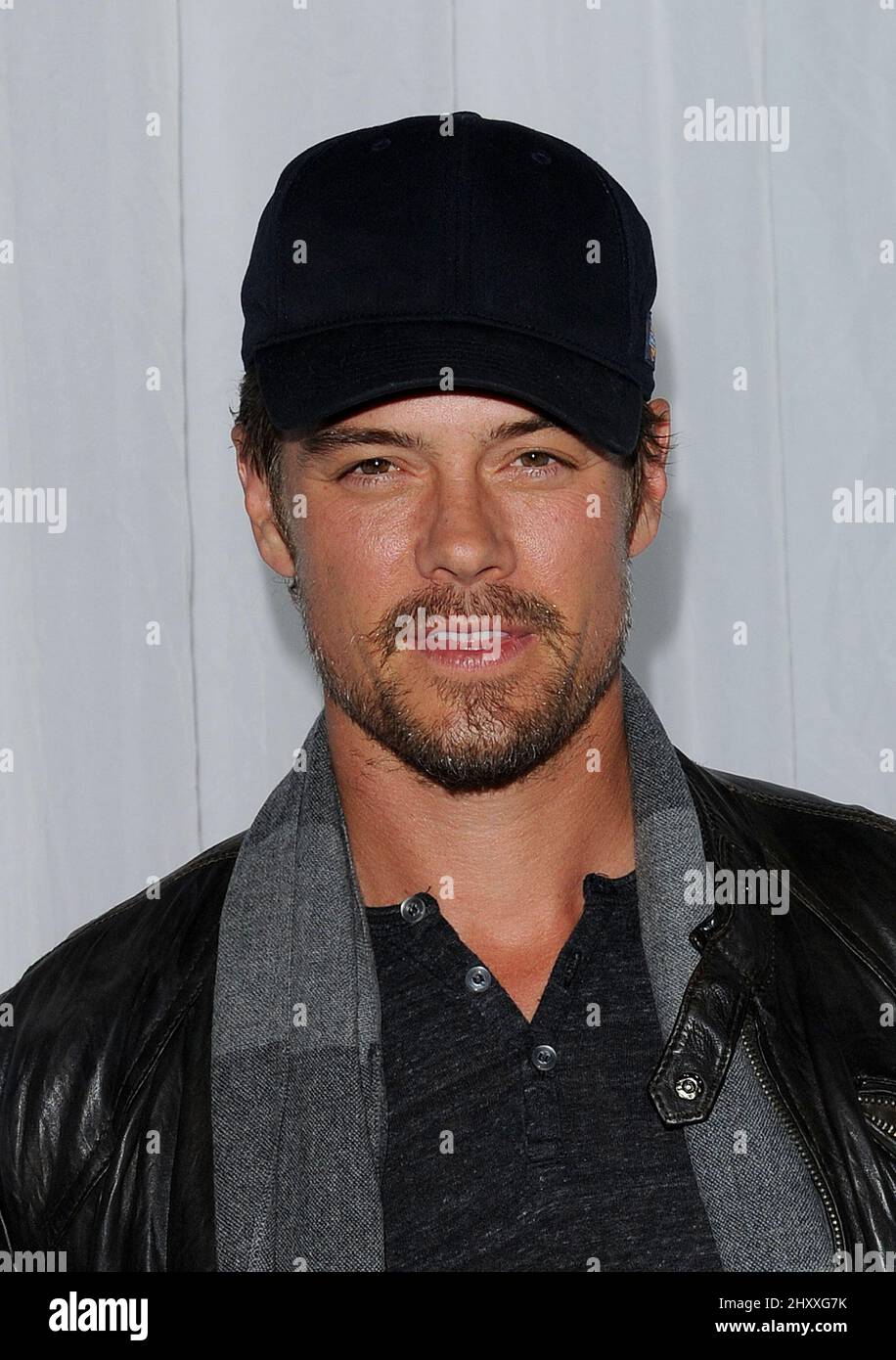 Josh Duhamel attends the Sony PlayStationAE "PS VITA" Launch, held at ...