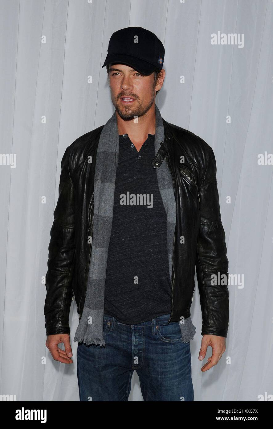 Josh Duhamel attends the Sony PlayStationAE "PS VITA" Launch, held at ...