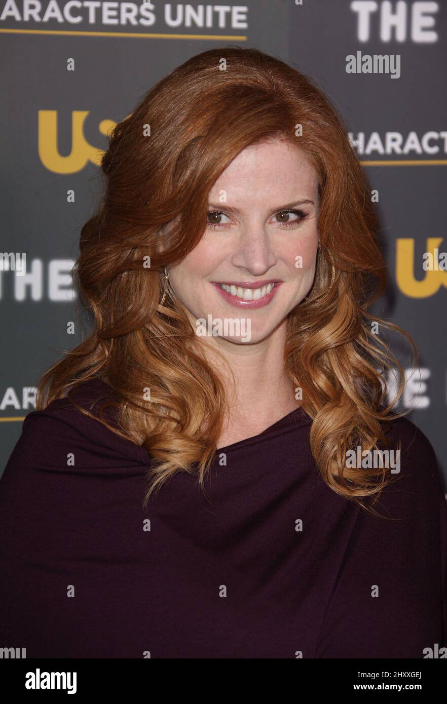 Sarah rafferty during hi-res stock photography and images - Alamy
