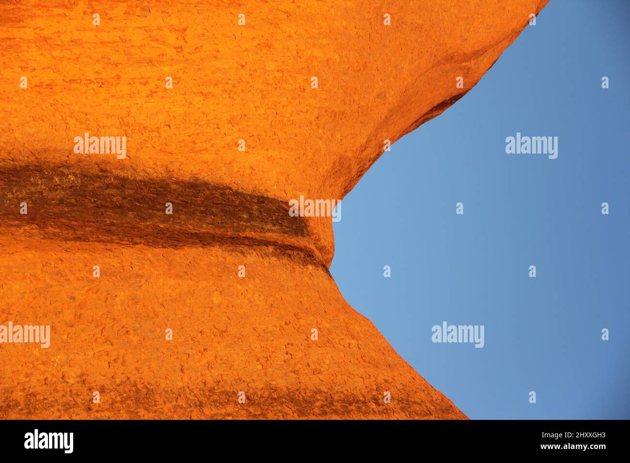 Uluru texture hi-res stock photography and images - Alamy