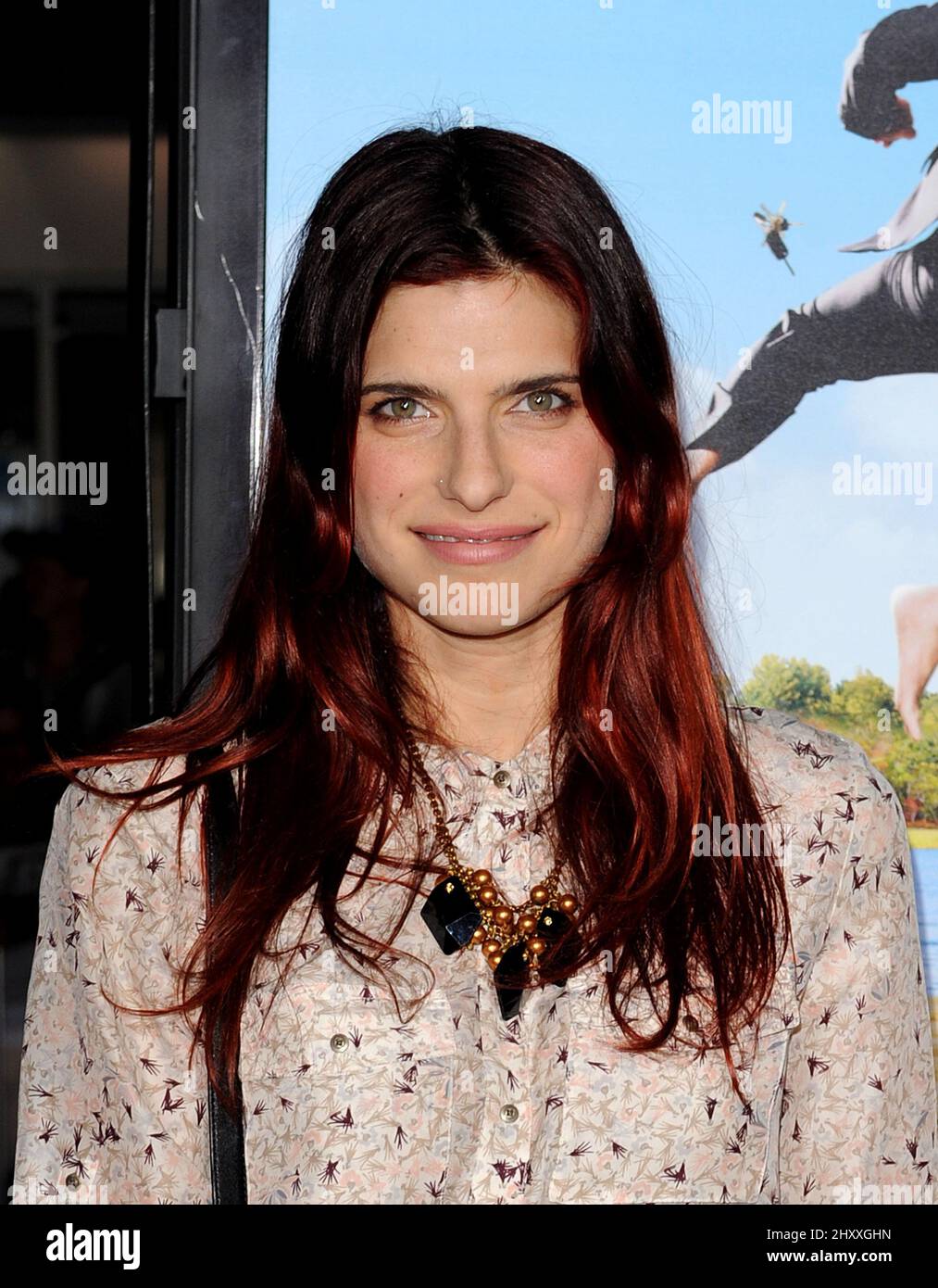 Lake Bell attending the "Wanderlust" premiere held at the Mann Village ...