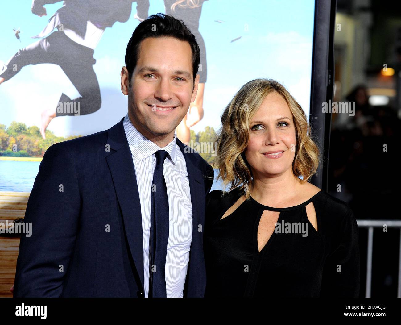 Paul Rudd attending the "Wanderlust" premiere held at the Mann Village ...