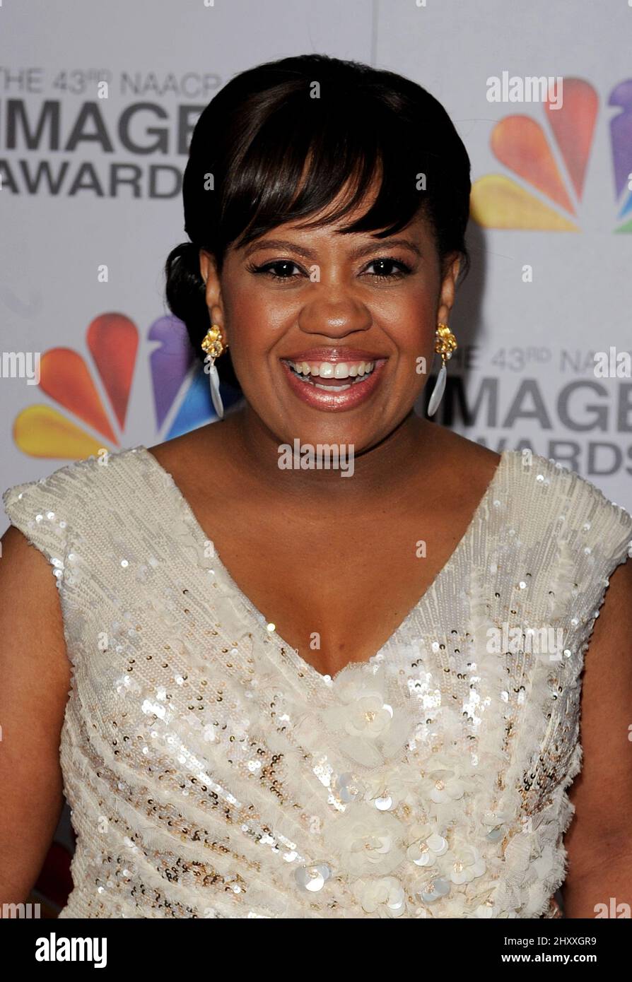 Chandra Wilson arriving at the '43rd Annual NAACP Awards' held at The ...