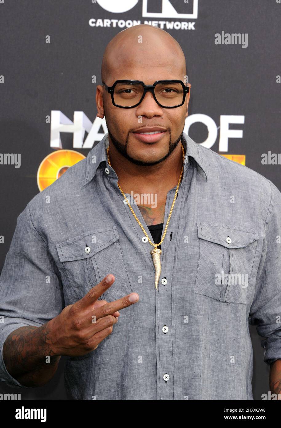Flo Rida attending the "2012 Cartoon Network Hall of Game Awards" in ...