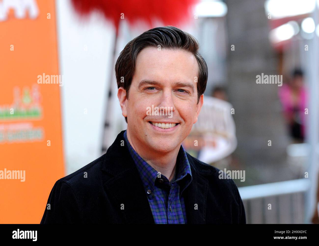 Ed Helms during the premiere of the new movie from Universal Pictures ...