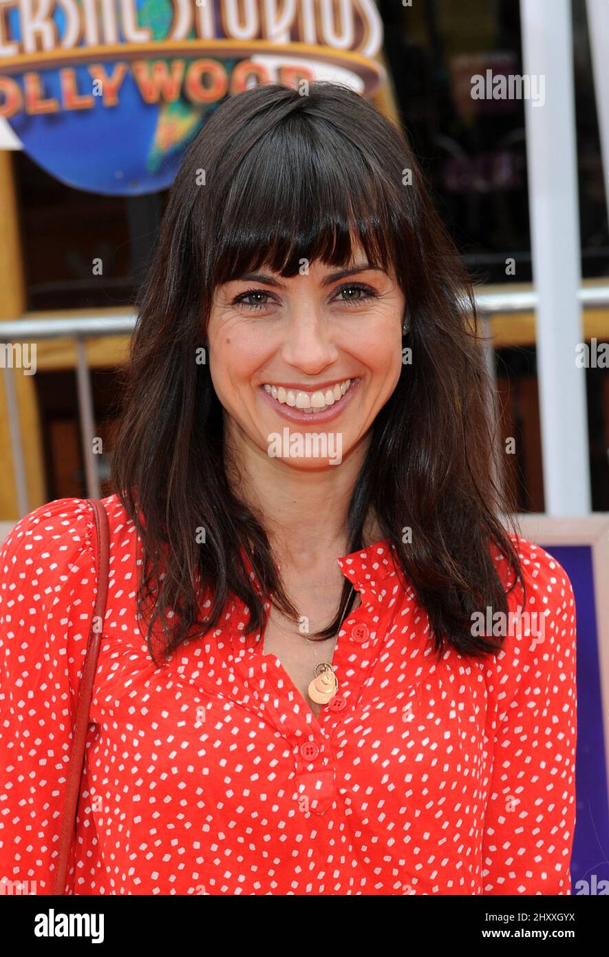 Constance Zimmer during the premiere of the new movie from Universal ...