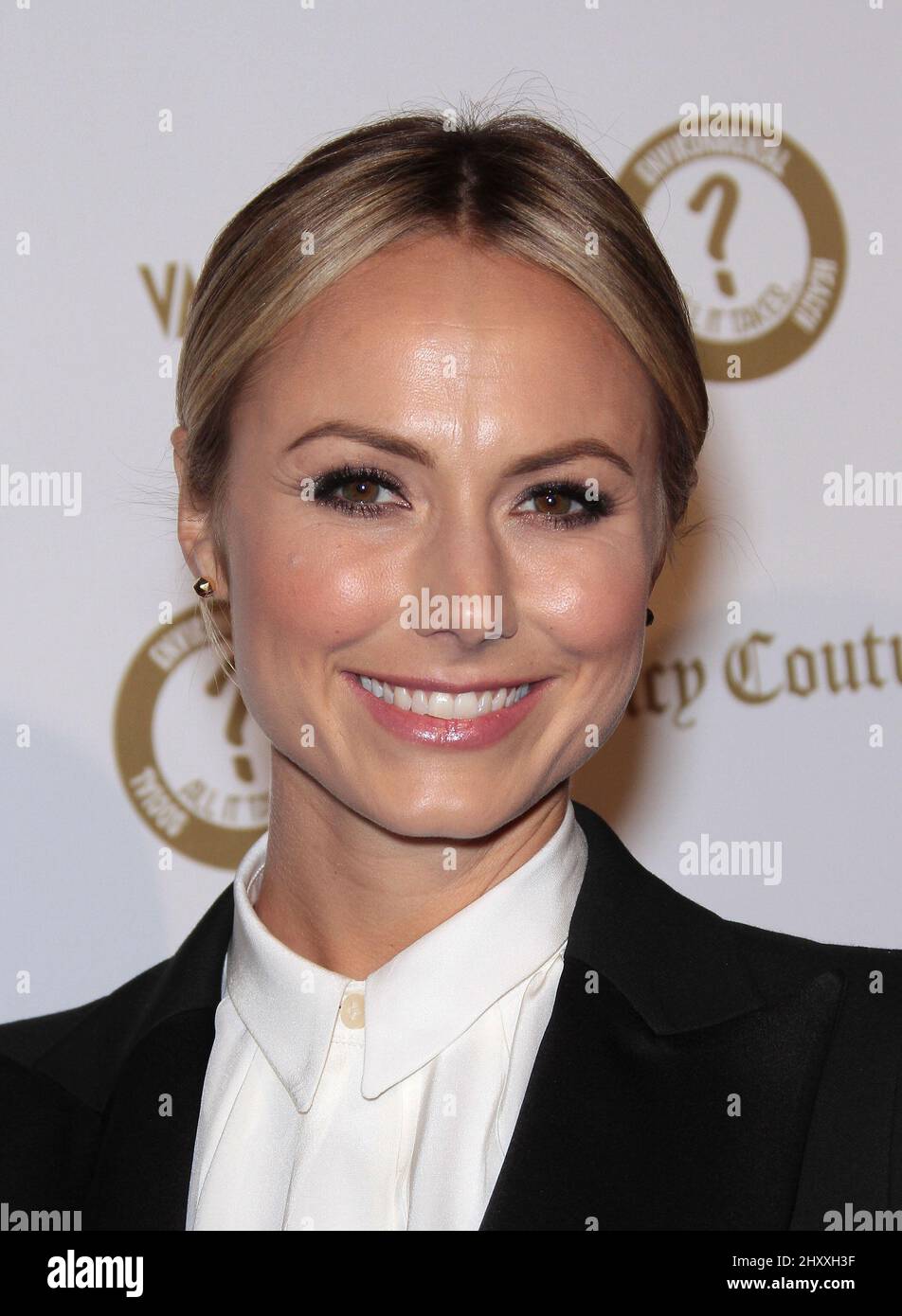 Stacy Keibler attending the Vanity Fair And Juicy Couture "Vanities ...