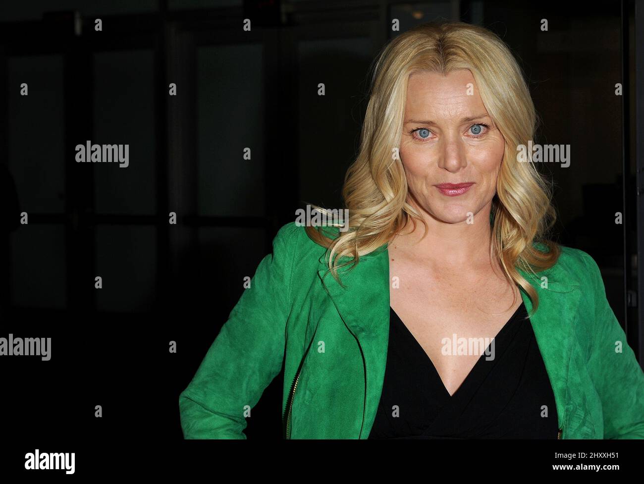 Angela Featherstone during the "Gone" Los Angeles Premiere held at the ...