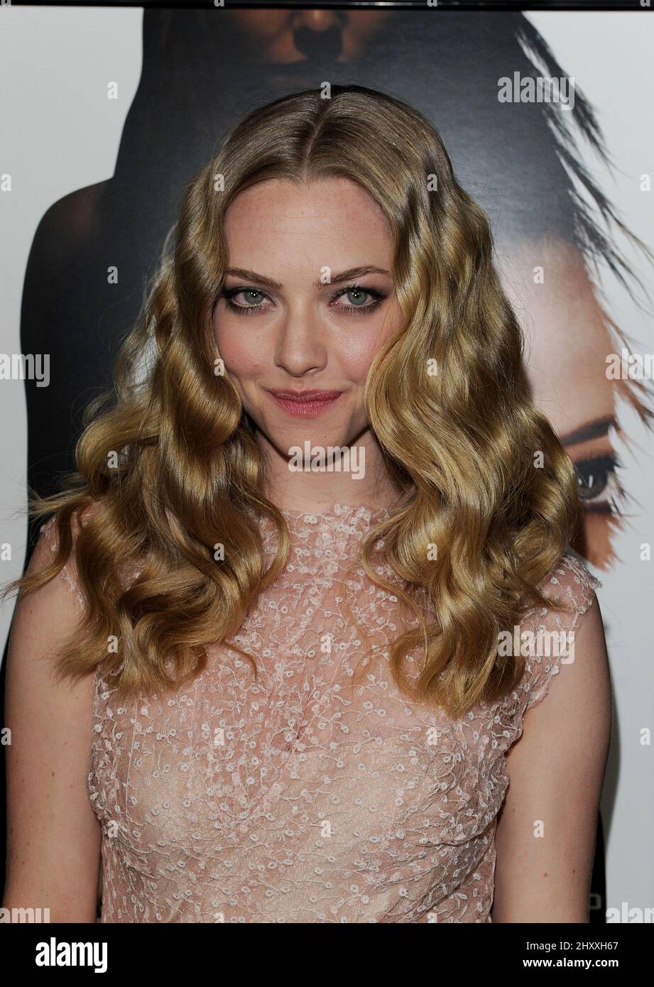 Amanda Seyfried during the "Gone" Los Angeles Premiere held at the Arc ...