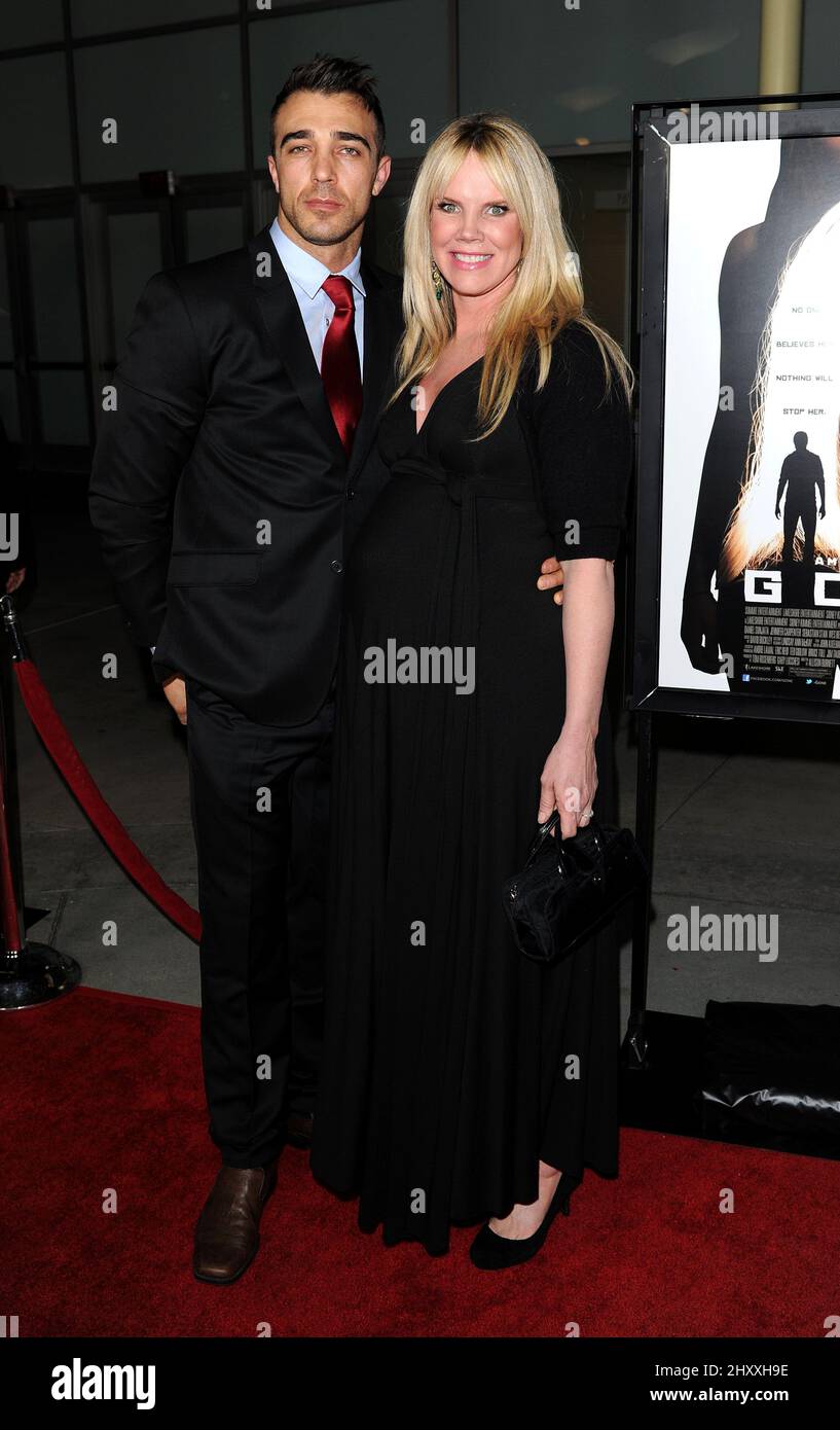 Sam Upton during the "Gone" Los Angeles Premiere held at the Arc Light ...