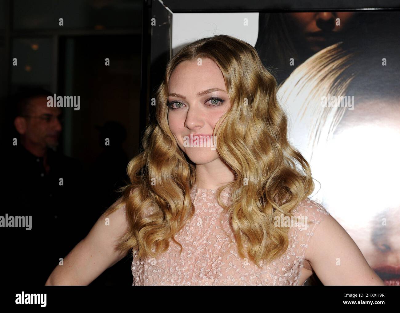 Amanda Seyfried during the "Gone" Los Angeles Premiere held at the Arc ...