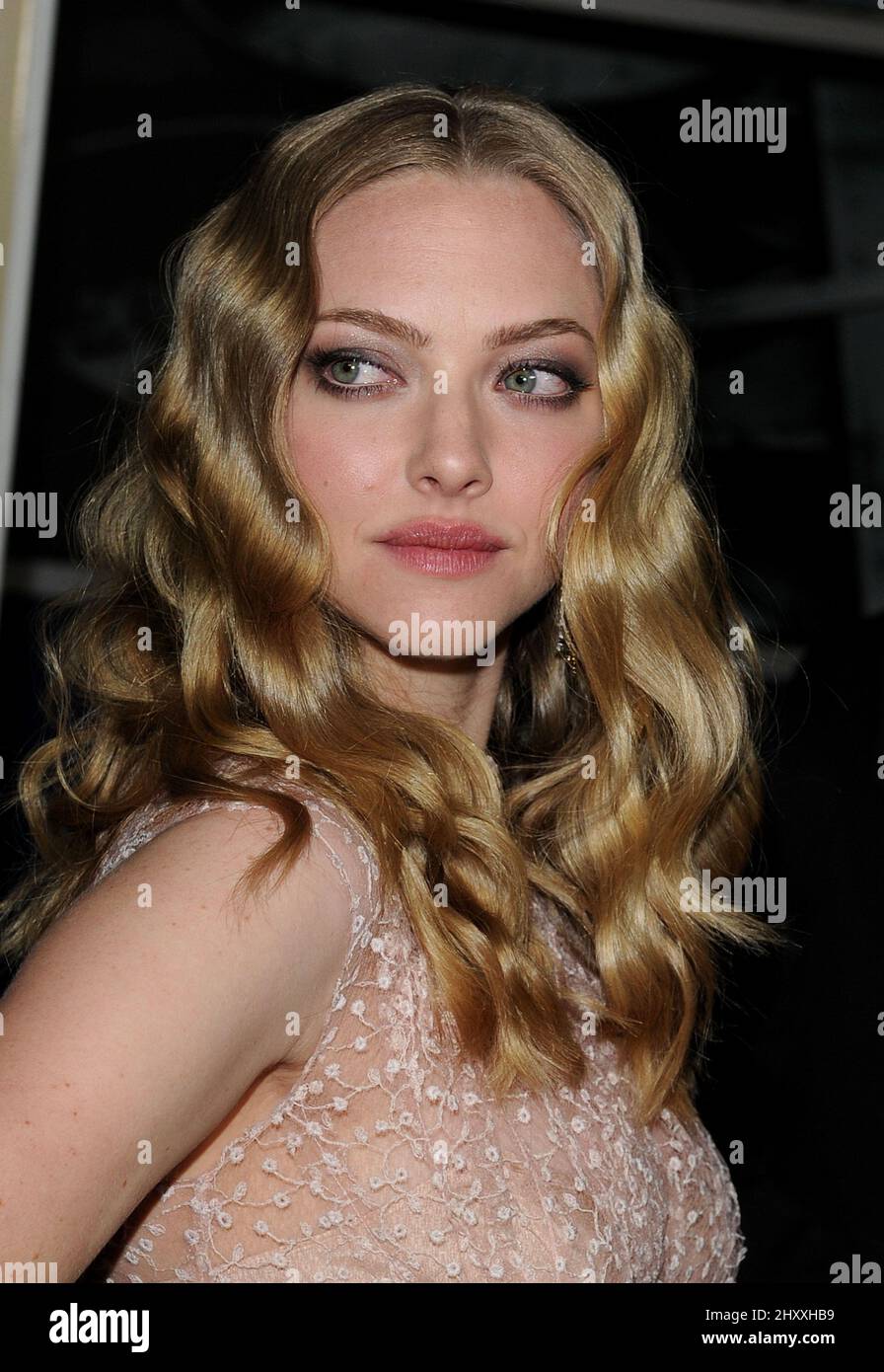 Amanda Seyfried during the "Gone" Los Angeles Premiere held at the Arc ...