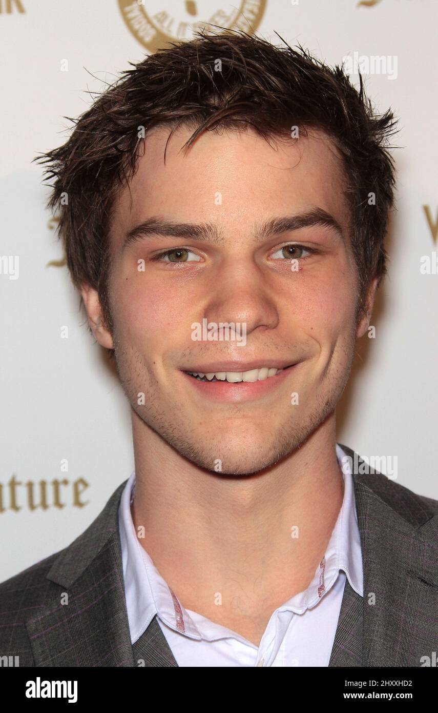 Nick Krause during Vanity Fair And Juicy Couture's "Vanities" 20th ...