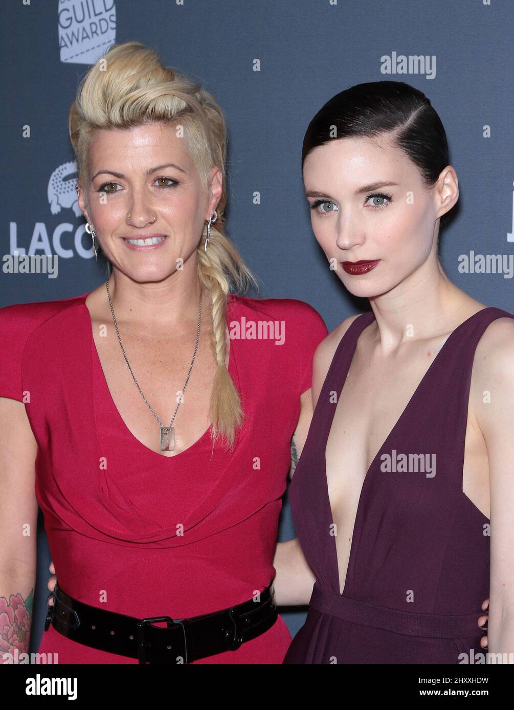 Rooney Mara and Trish Summerville during the 14th Annual Costume ...