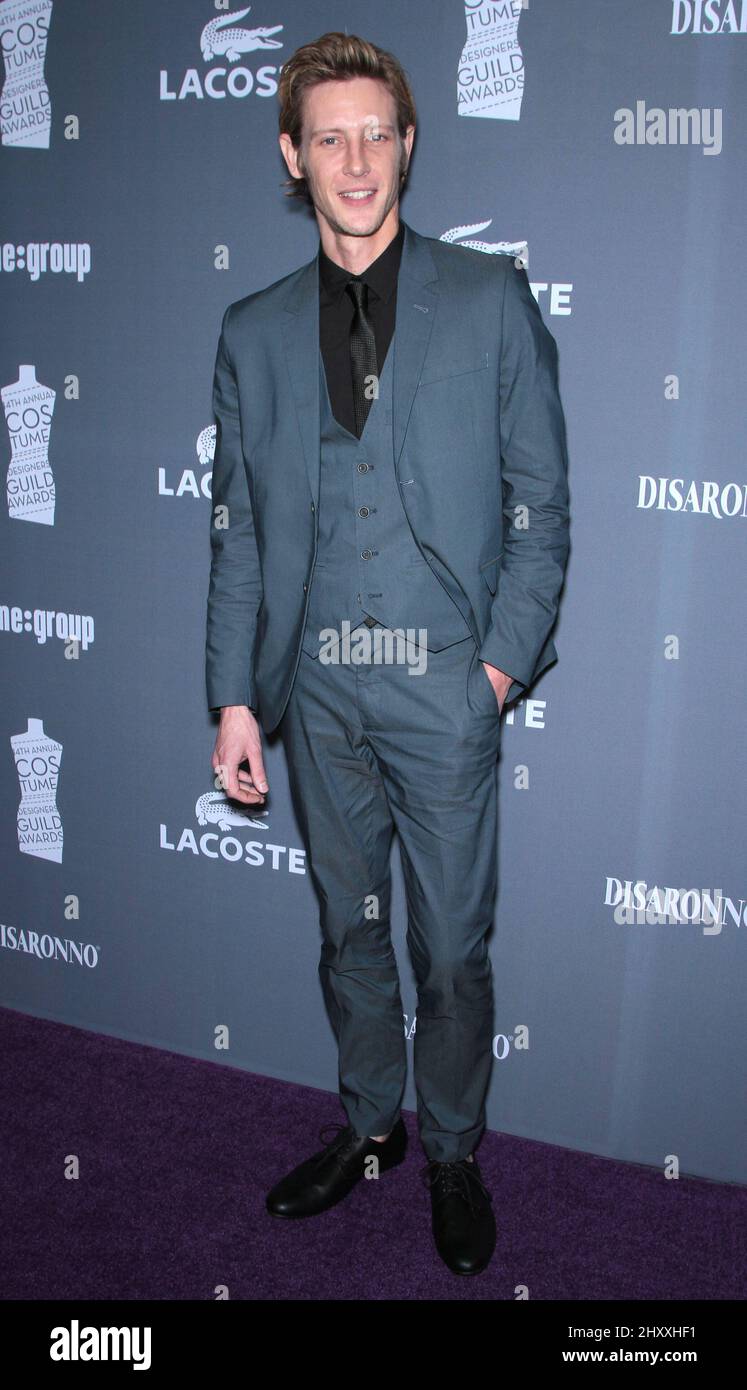 Gabriel Mann during the 14th Annual Costume Designers Guild Awards held ...